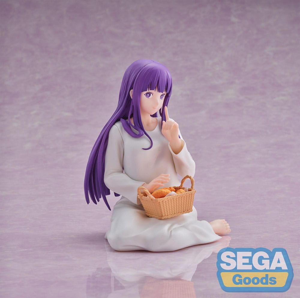 SEGA FIGURA FERN YUMEMIRIZE TAKING A NAP FRIEREN: BEYOND JOURNEY'S END ...