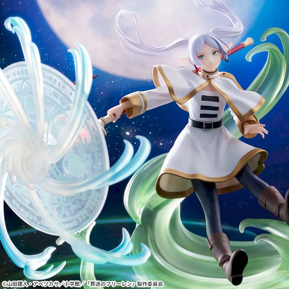 SEGA FIGURA FRIEREN FIGURIZM ALPHA THE HEIGHT OF MAGIC FRIEREN: BEYOND ...
