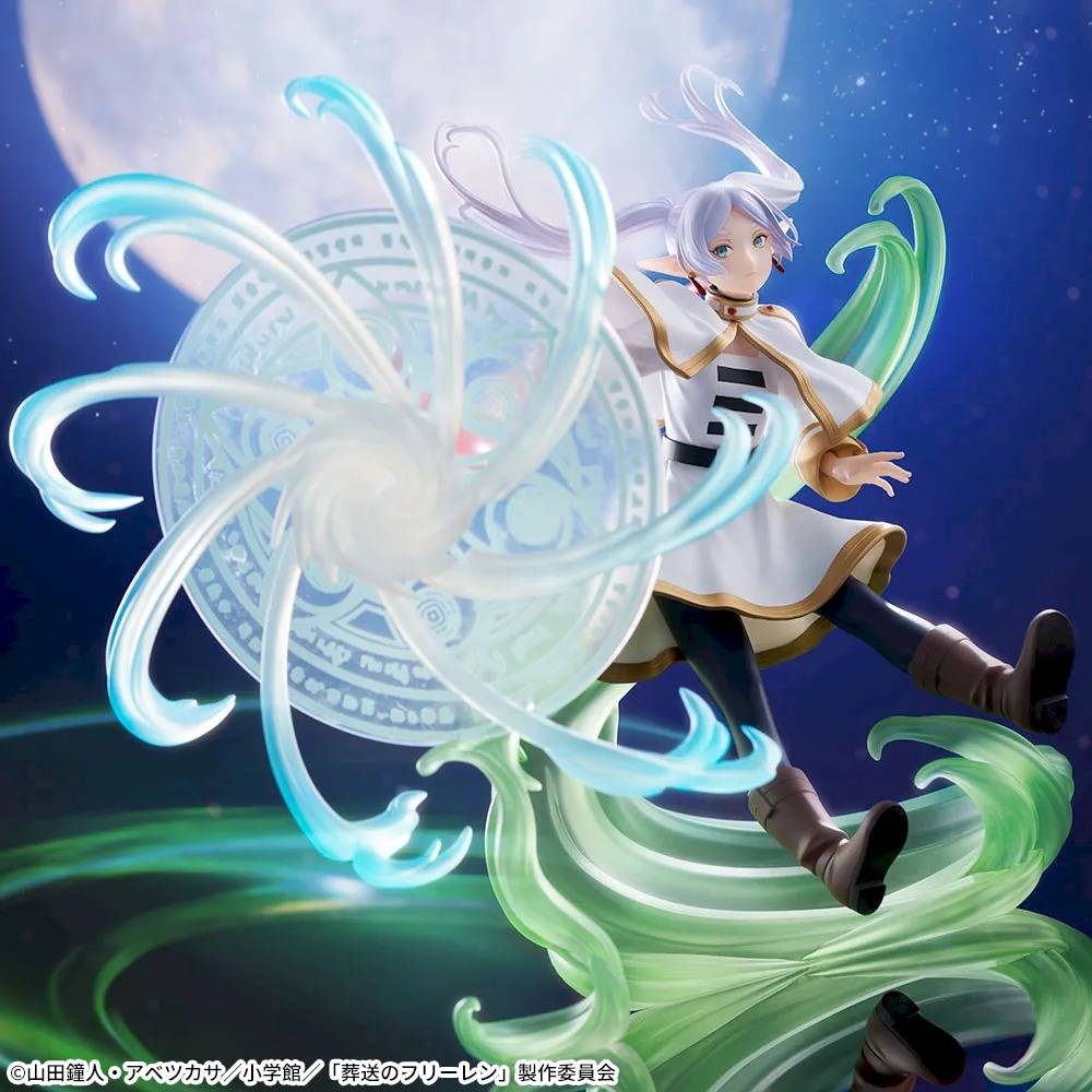 SEGA FIGURA FRIEREN FIGURIZM ALPHA THE HEIGHT OF MAGIC FRIEREN: BEYOND ...