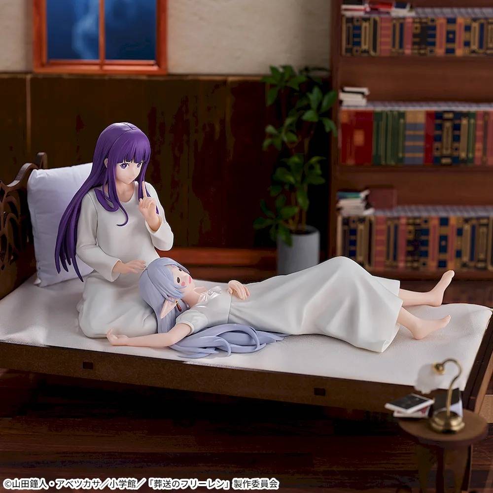 SEGA FIGURA FERN YUMEMIRIZE TAKING A NAP FRIEREN: BEYOND JOURNEY'S END ...