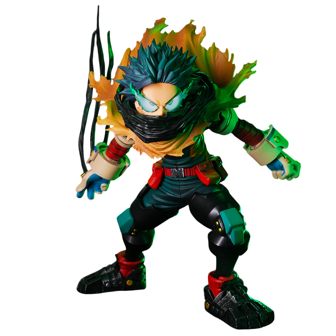 ICHIBAN KUJI FIGURA MIDORIYA IZUKU CONTINUOUS STAR MASTERLISE PREMIO ...