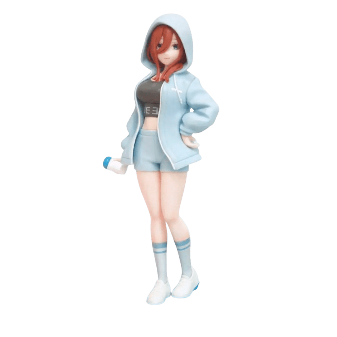 FF FIGURA NAKANO MIKU GYM DATE THE QUINTESSENTIAL QUINTUPLETS | StarGames