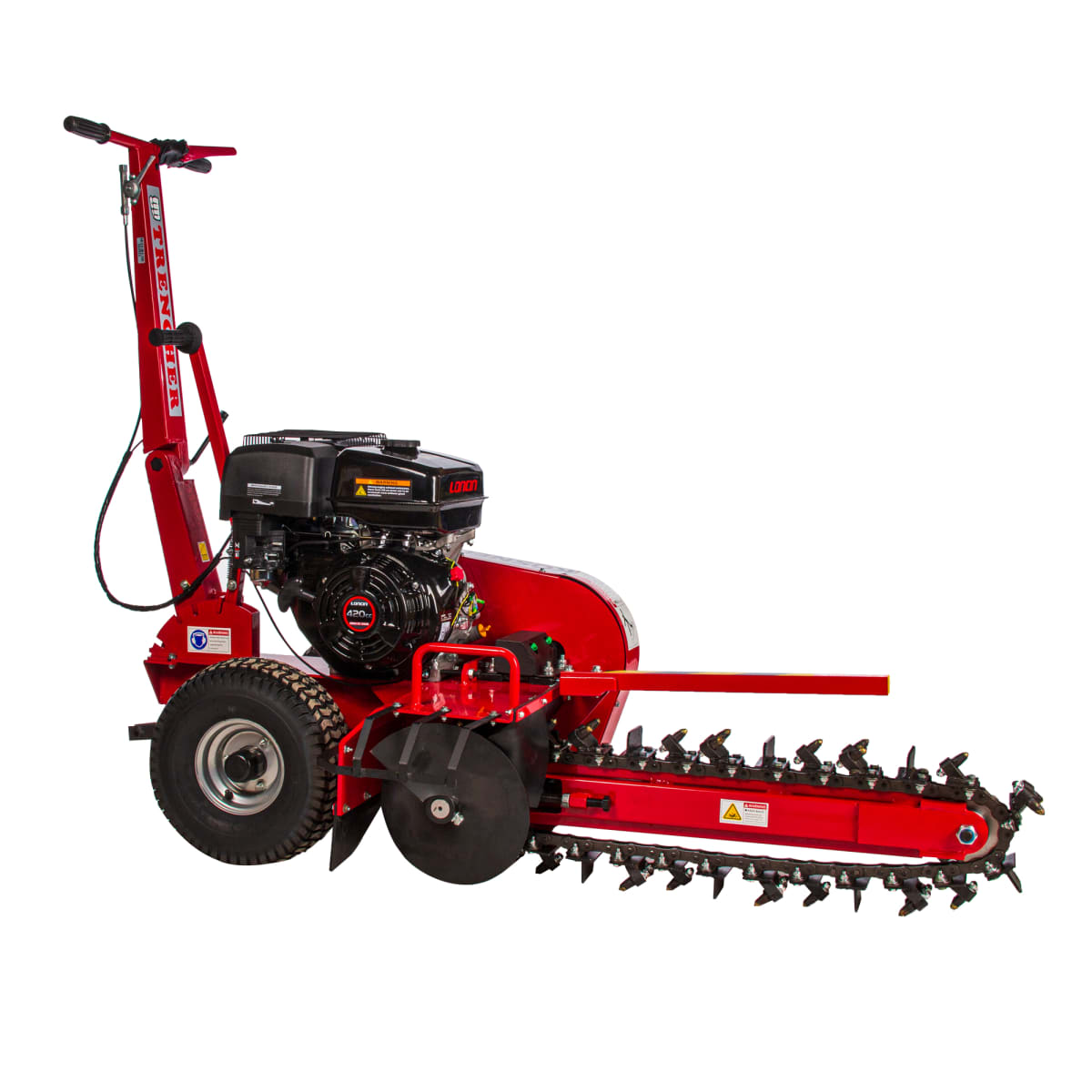 Zanjadora de Tierra KSN-15HP | GX store