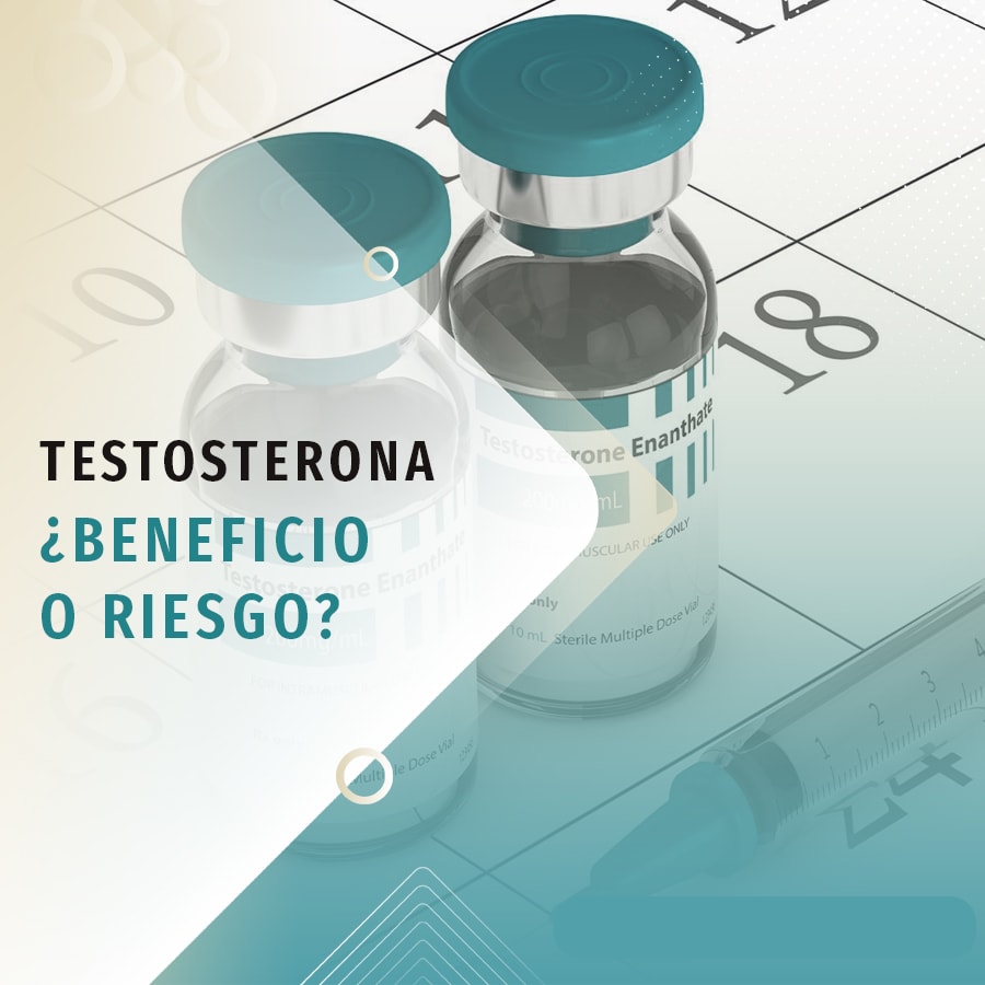 Testosterona Inyectable: ¿Beneficio o Riesgo? | PharmaLabs