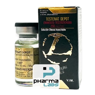 Testosterona Enantato Landerlan Gold 10ml/250mg. | PharmaLabs