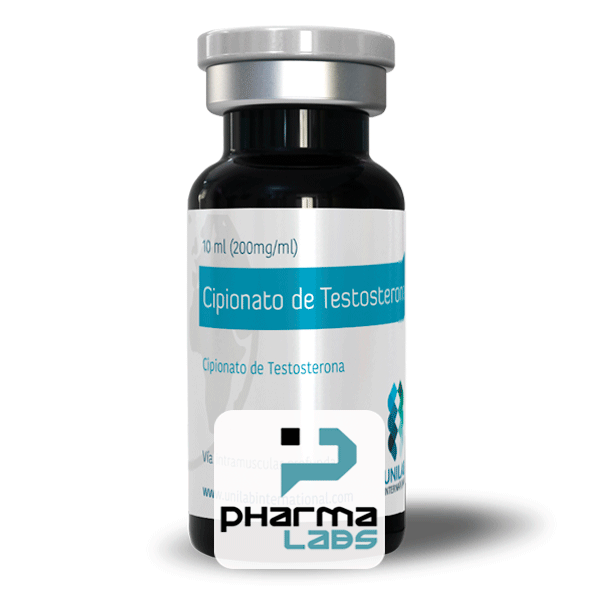 Testosterona Cipionato Unilab 10ml/200mg. | PharmaLabs