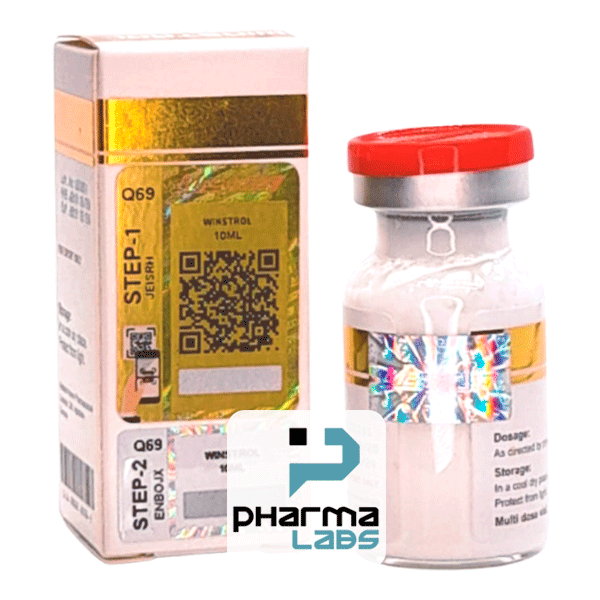 Estanozolol inyectable Meditech Pharmaceuticals 10ml/100mg. | PharmaLabs