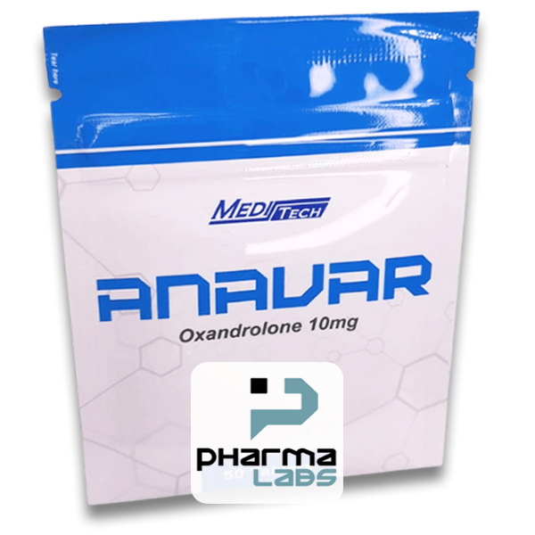 Oxandrolona Meditech Pharmaceuticals 50c/10mg. | PharmaLabs
