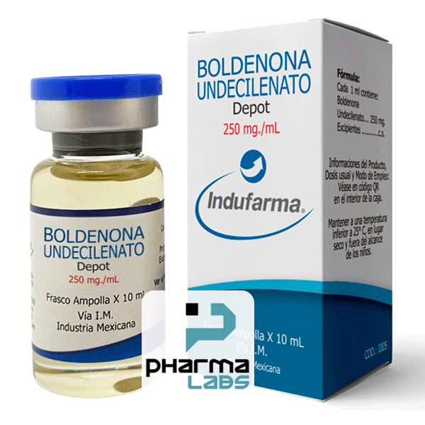Boldenona Indufarma 10ml/250mg. | PharmaLabs