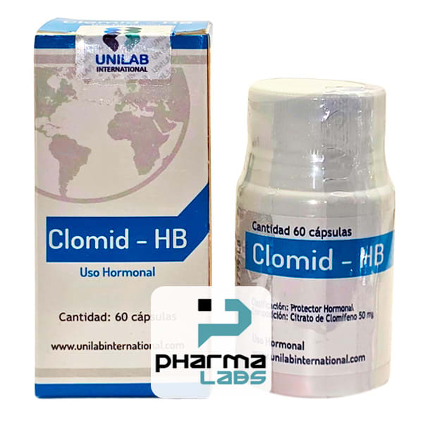 Clomifeno Unilab 60c/50mg. | PharmaLabs