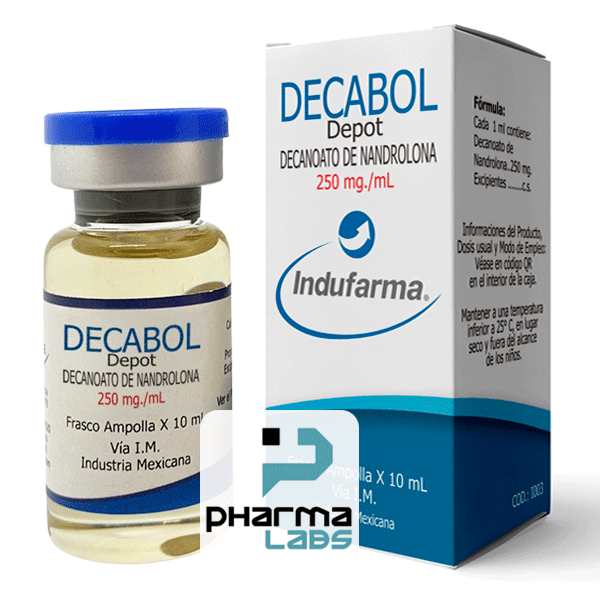 Decanoato de Nandrolona Indufarma 10ml/250mg. | PharmaLabs