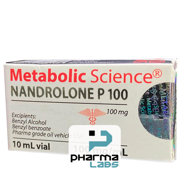 Decanoato de Nandrolona Metabolic Science 10ml/100mg. | PharmaLabs