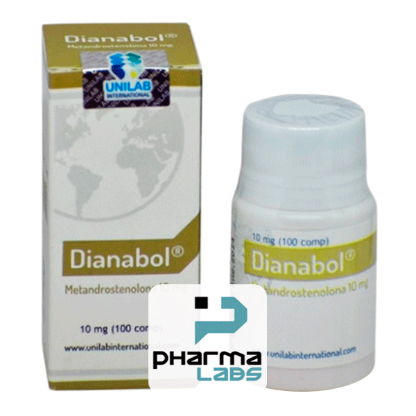 Dianabol Oral Unilab 100c/10mg. | PharmaLabs