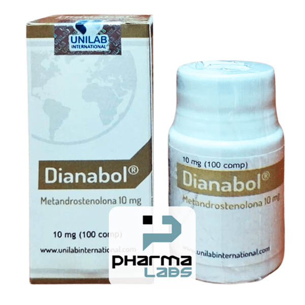 Dianabol Oral Unilab 100c/10mg. | PharmaLabs