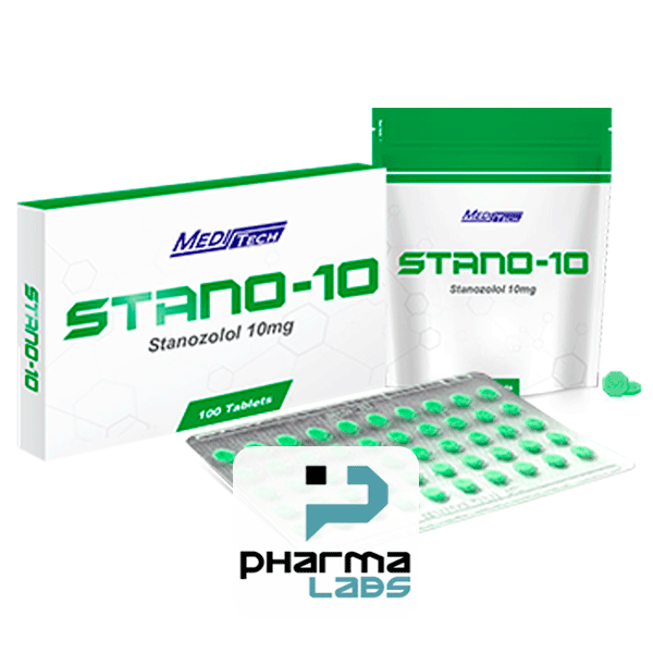 Estanozolol Oral Meditech Pharmaceuticals 100c/10mg. | PharmaLabs