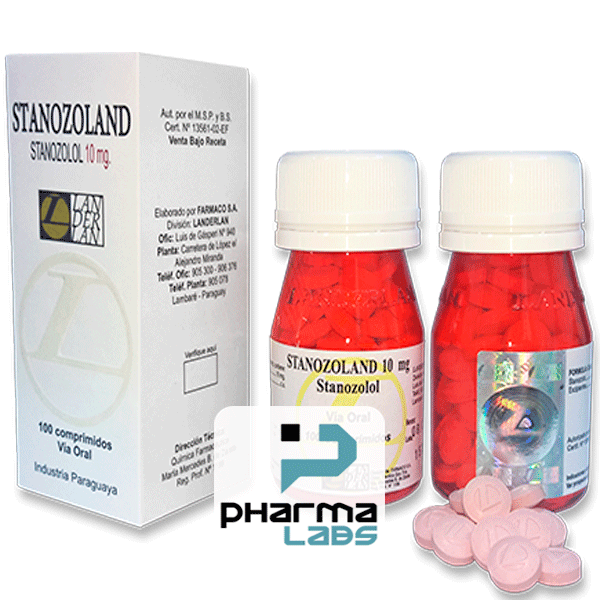 Estanozolol Oral Landerlan 100c/10mg. | PharmaLabs