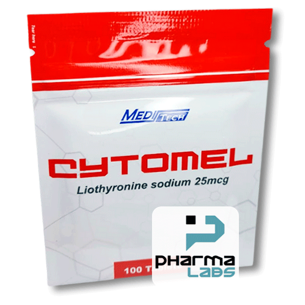 Liotironina Meditech Pharmaceuticals 100c/25mcg. | PharmaLabs