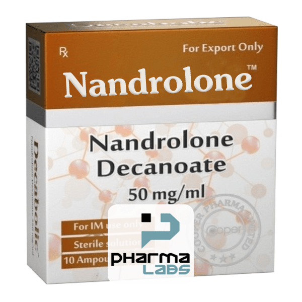 Decanoato de Nandrolona Cooper Pharma 10a/50mg. | PharmaLabs