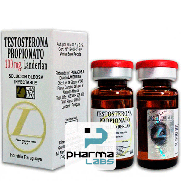 Testosterona Propionato Landerlan 10ml/100mg. | PharmaLabs