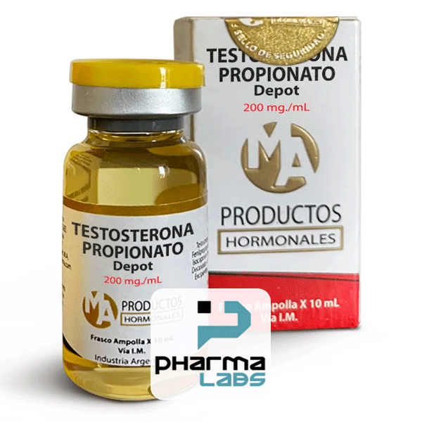 Testosterona Propionato Masonnenn 10ml/200mg. | PharmaLabs