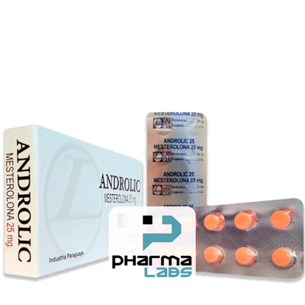 Proviron Landerlan 20c/25mg. | PharmaLabs