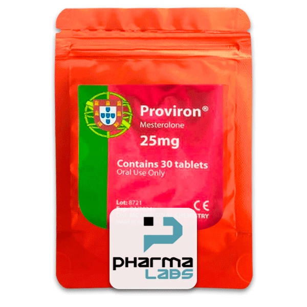 Proviron MC Medicinal Chemistry 30c/25mg. | PharmaLabs