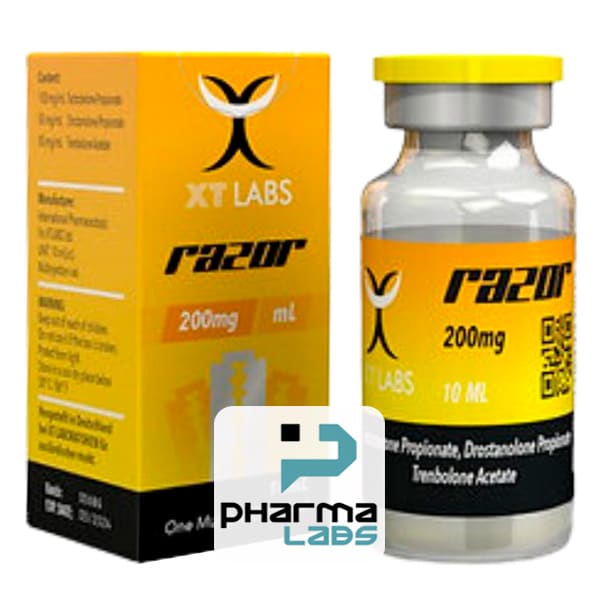 Razor 200 Xt Labs 10ml/200mg. | PharmaLabs