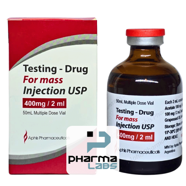 Testing For Mass Aphis Pharma 50ml/400mg. | PharmaLabs
