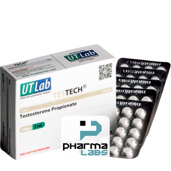 Testosterona Propionato Oral UT Lab 100c/15mg. | PharmaLabs