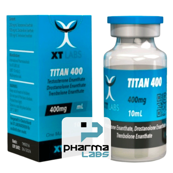 Titan 400 XT Labs 10ml/400mg. | PharmaLabs
