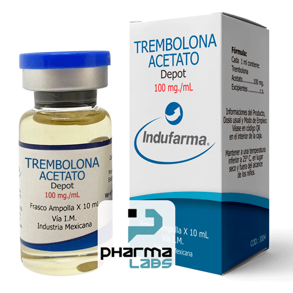 Trembolona Acetato Indufarma 10ml/100mg. | PharmaLabs