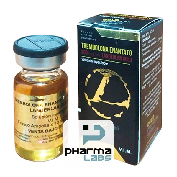 Trembolona Enantato Landerlan Gold 10ml/200mg. | PharmaLabs