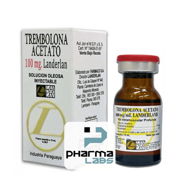 Trembolona Acetato Landerlan 10ml/100mg. | PharmaLabs