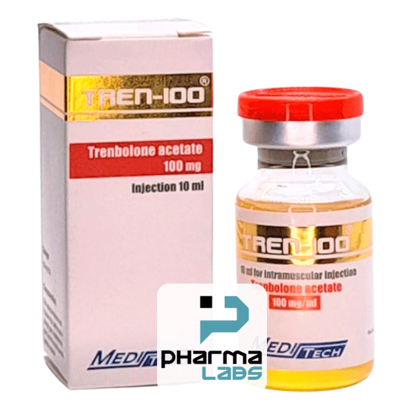 Trembolona Acetato Meditech Pharmaceuticals 10ml/100mg. | PharmaLabs