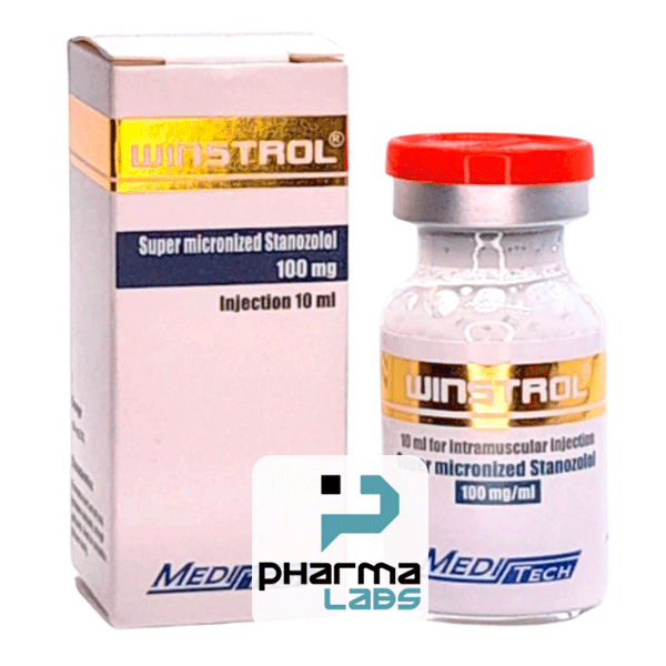 Estanozolol inyectable Meditech Pharmaceuticals 10ml/100mg. | PharmaLabs