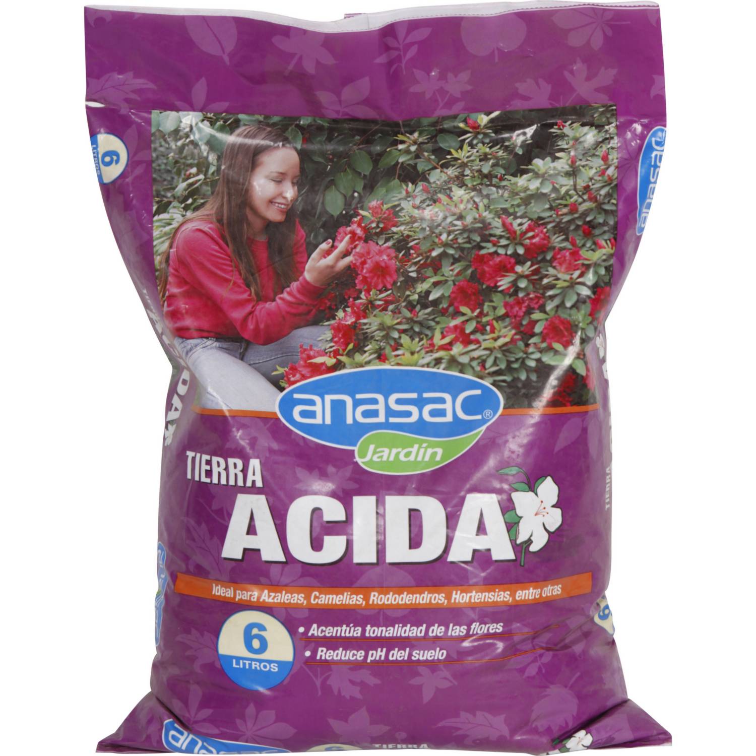 TIERRA ACIDA (25 LT) (ECO) | Garden Proshop