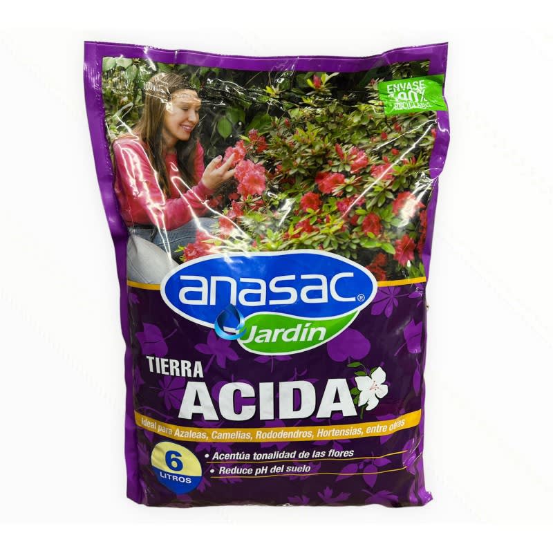 TIERRA ACIDA (6 LT) (ECO) | Garden Proshop