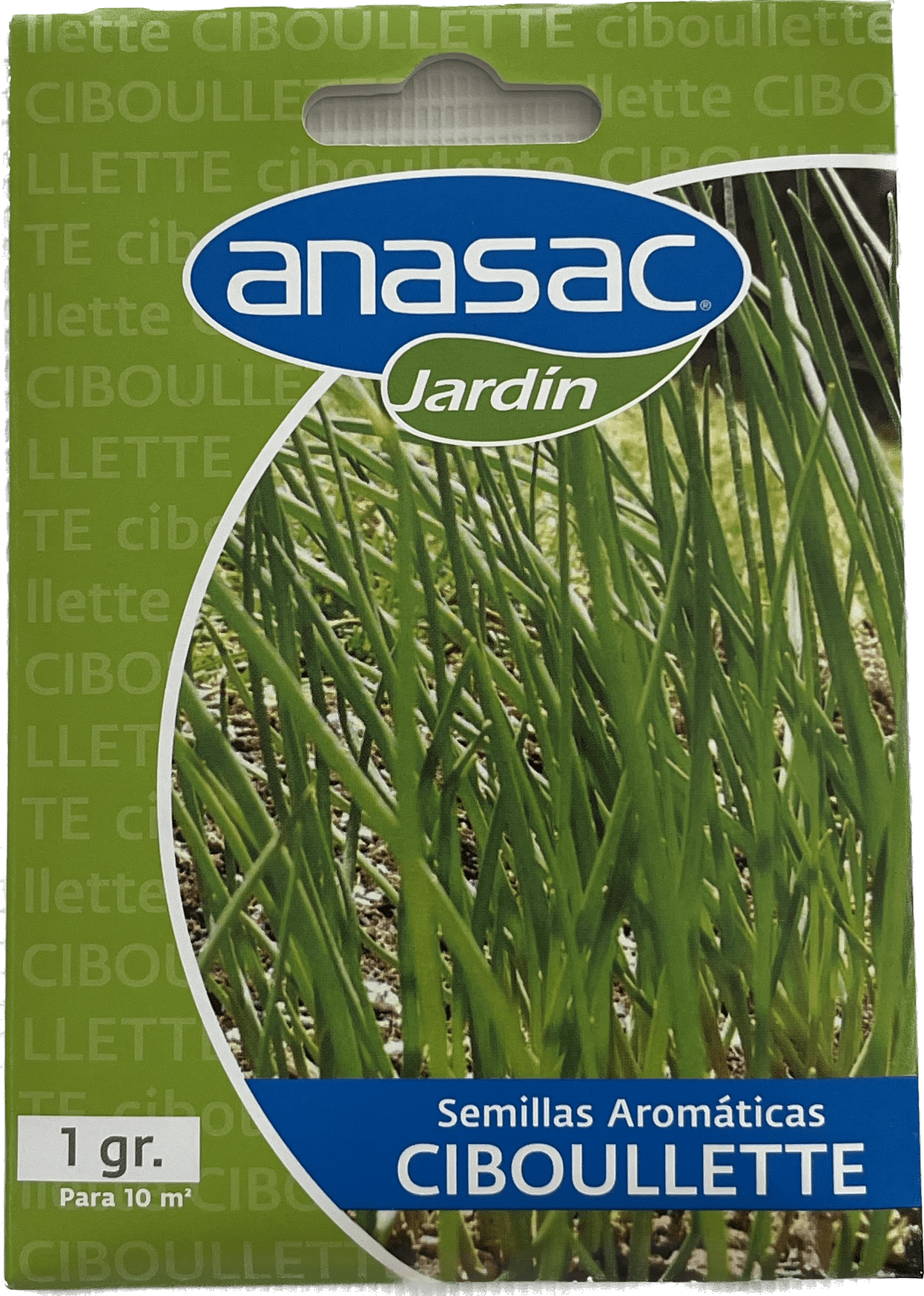 SEMILLA CIBOULETTE (1 GR) | Garden Proshop