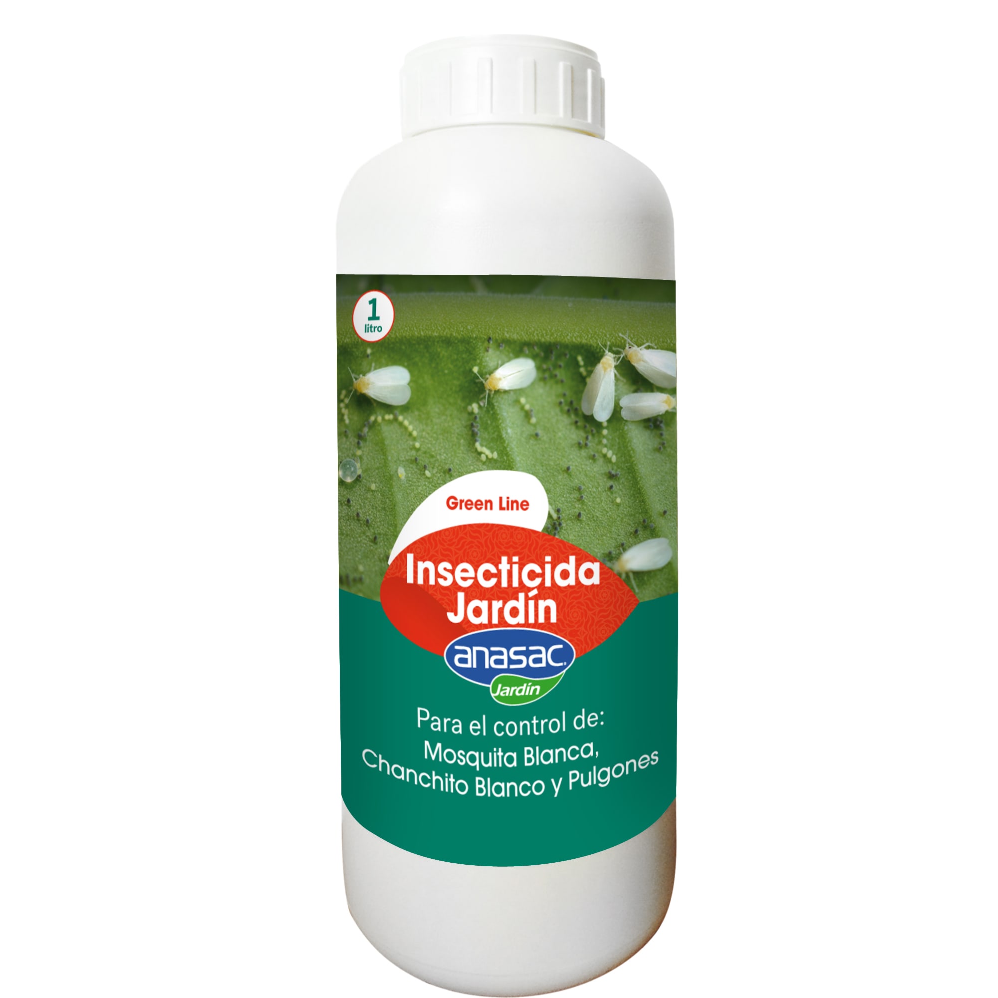 INSECTICIDA JARDIN GREEN LINE (1 LT) | Garden Proshop