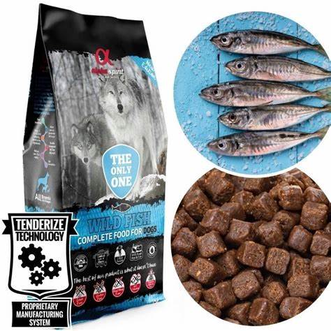 ALPHA SPIRIT WILD FISH 12KG | Garden Proshop