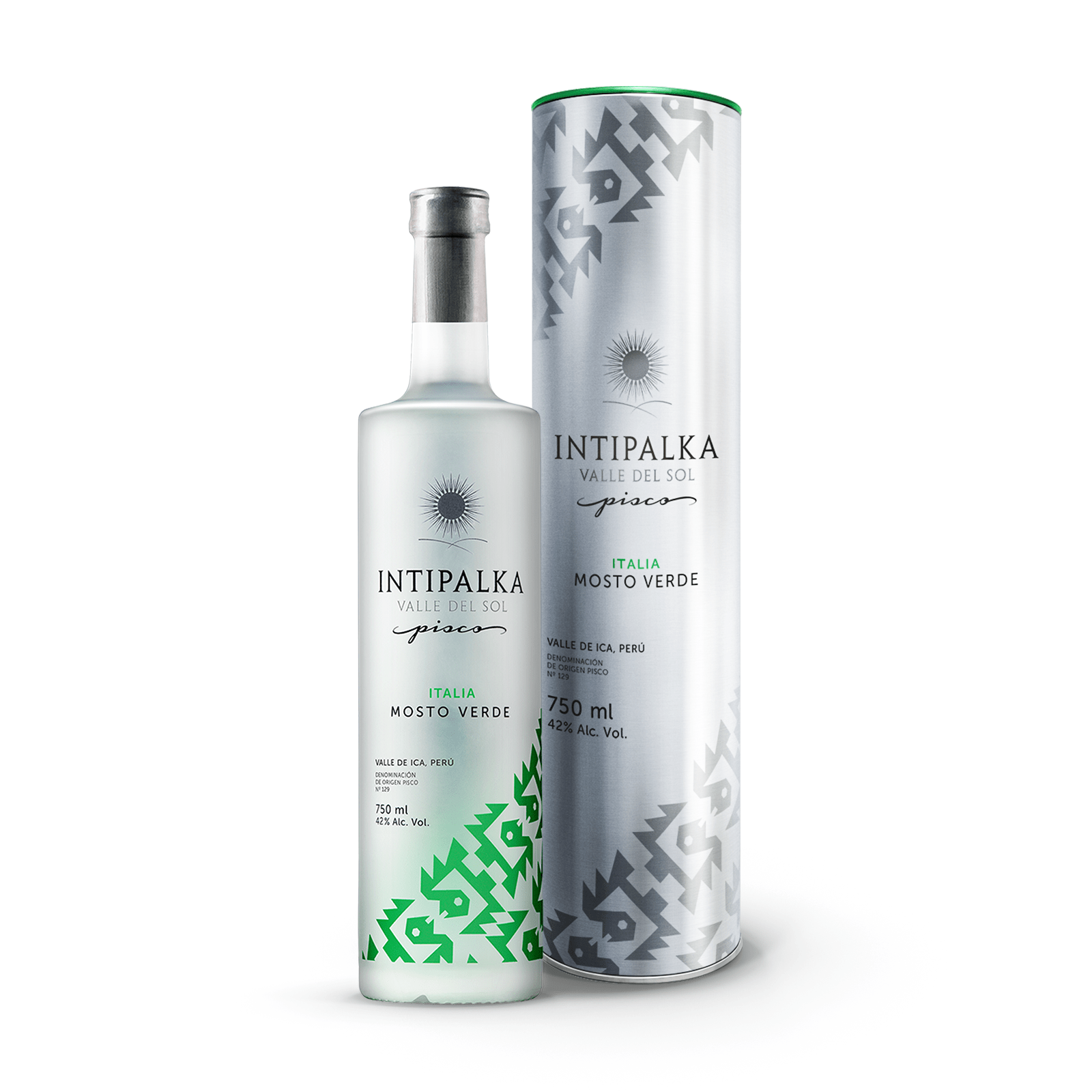 INTIPALKA ITALIA MOSTO VERDE 750 ML | LICOMAR