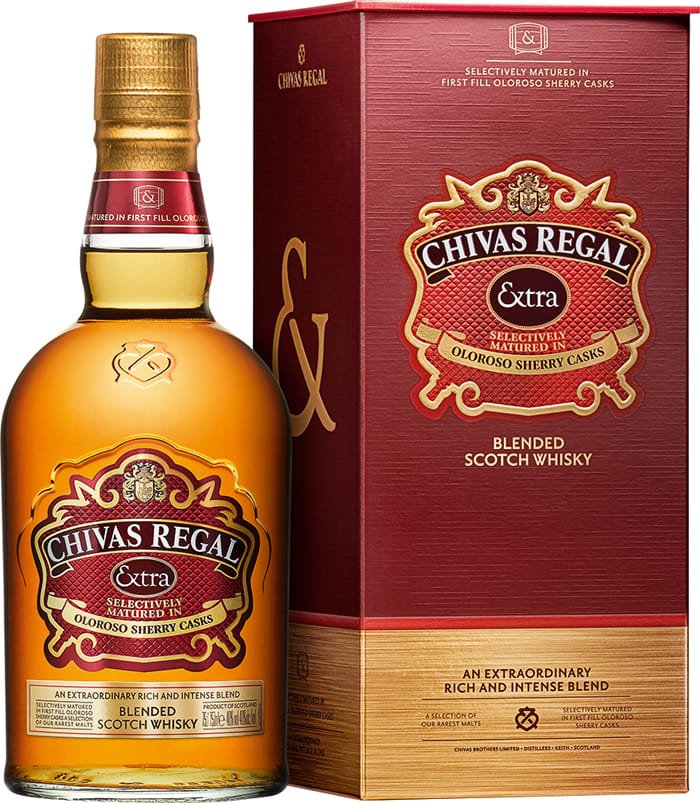 CHIVAS REGAL EXTRA MATURED 750ML | LICOMAR