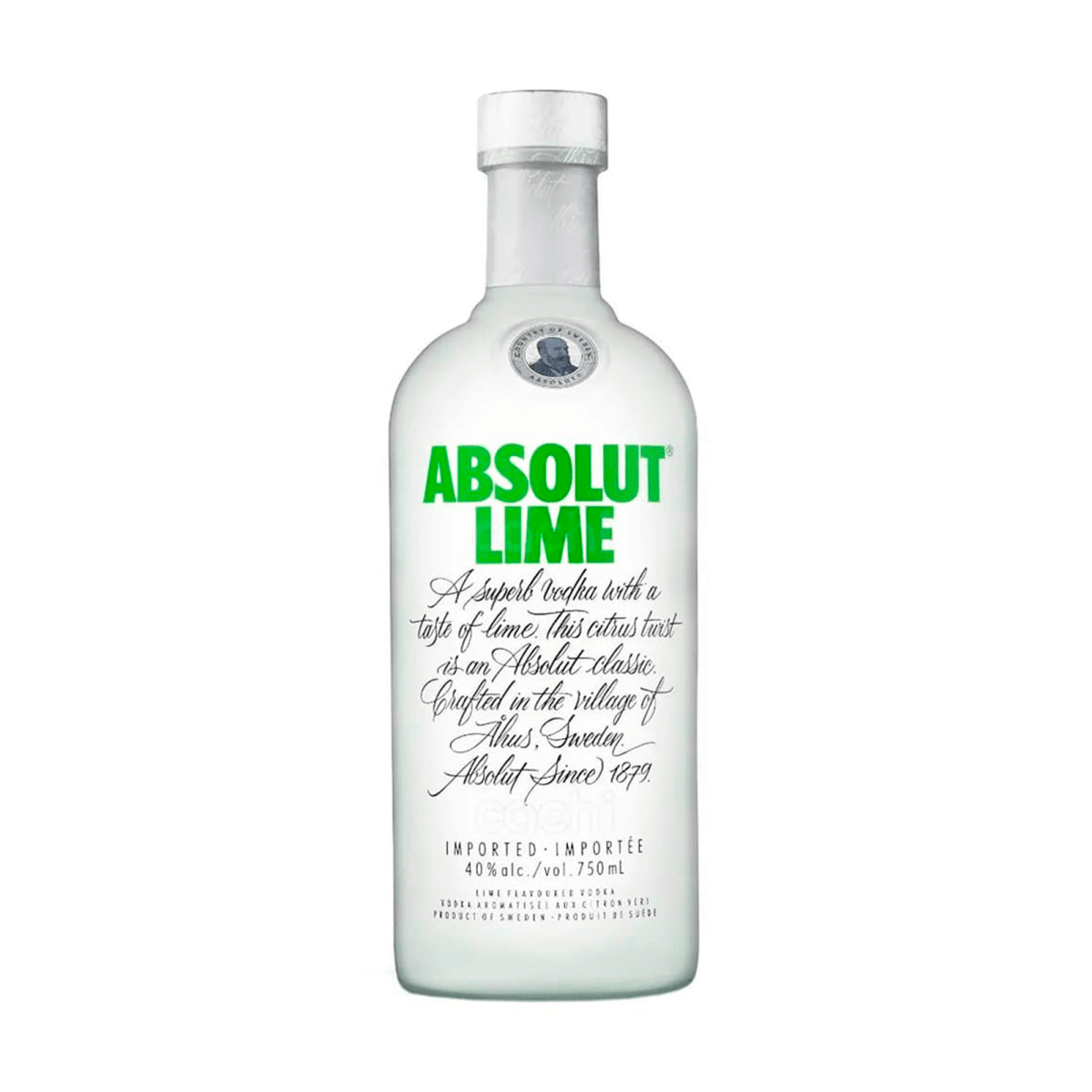 VODKA ABSOLUT LIME 750ML | LICOMAR