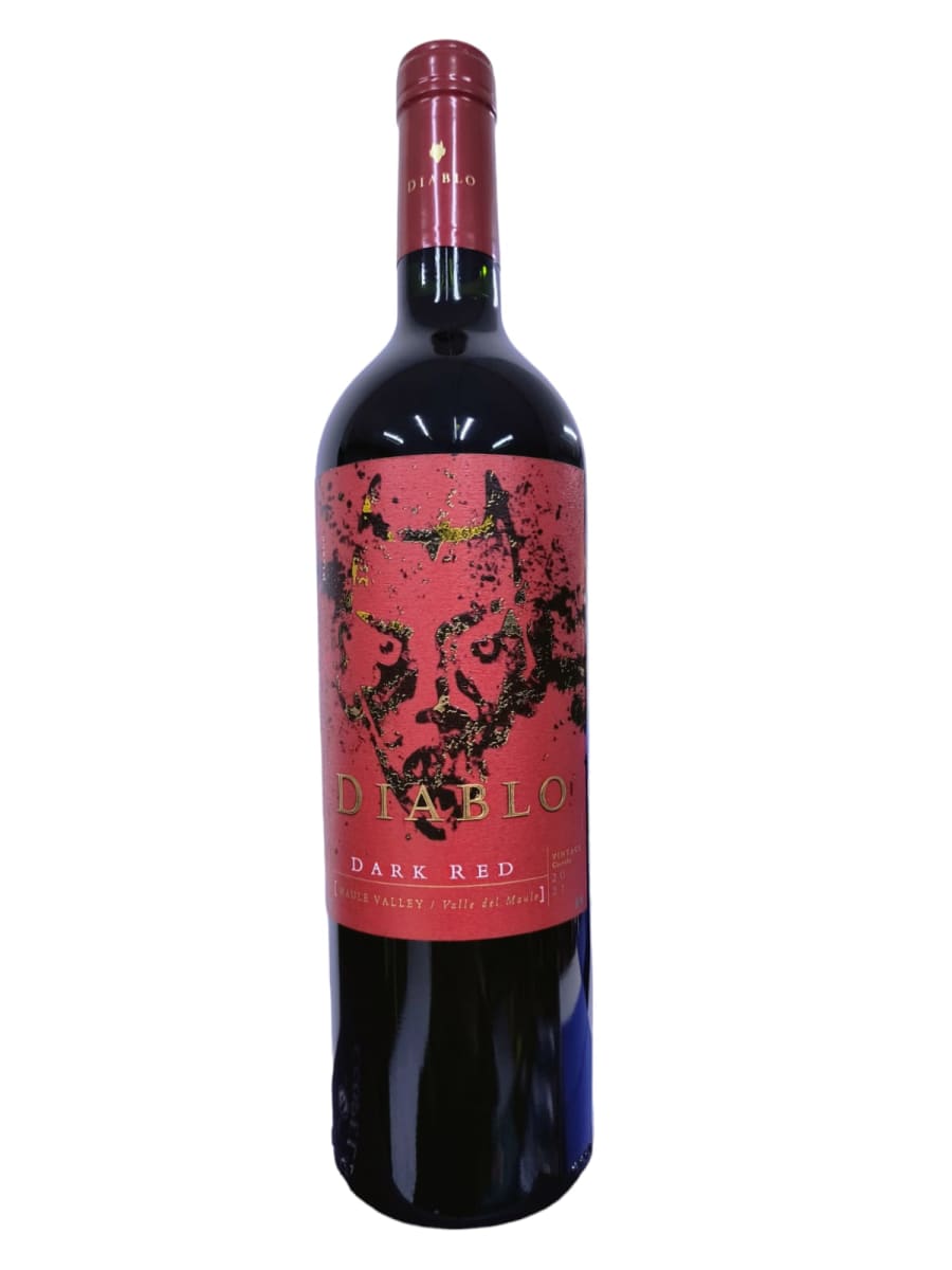 DIABLO DARK RED 750 ML | LICOMAR