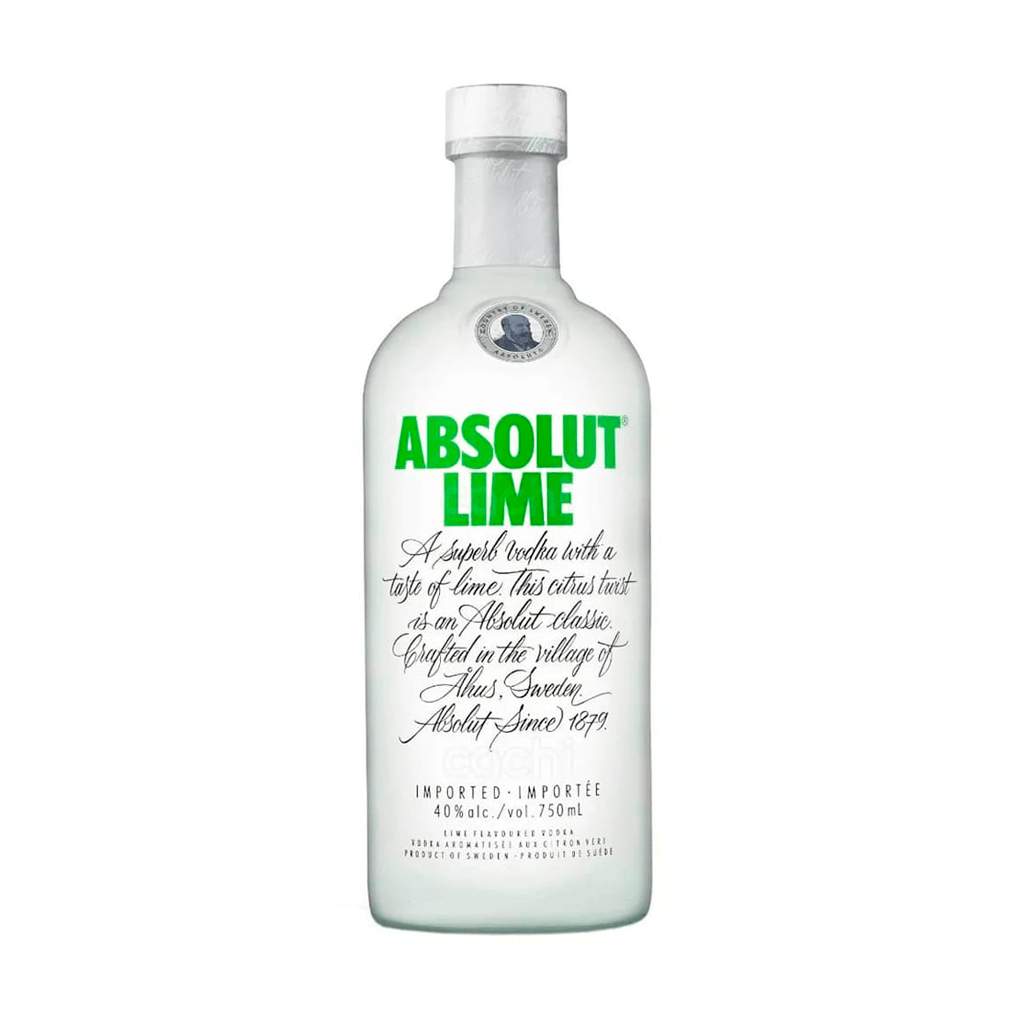 VODKA ABSOLUT LIME 750ML | LICOMAR
