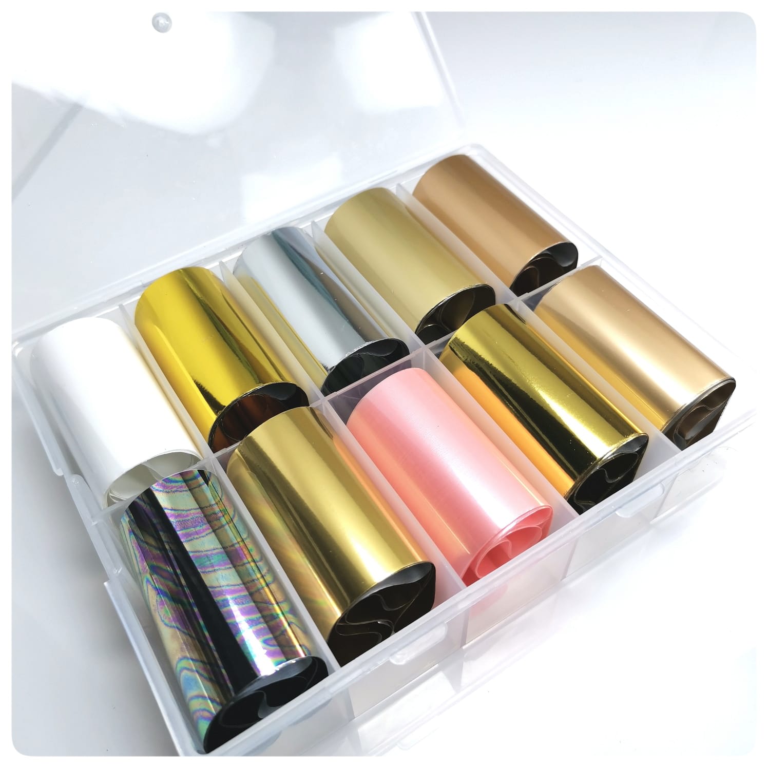 Caja Papel Foil Dorado | Libertad De Estilo