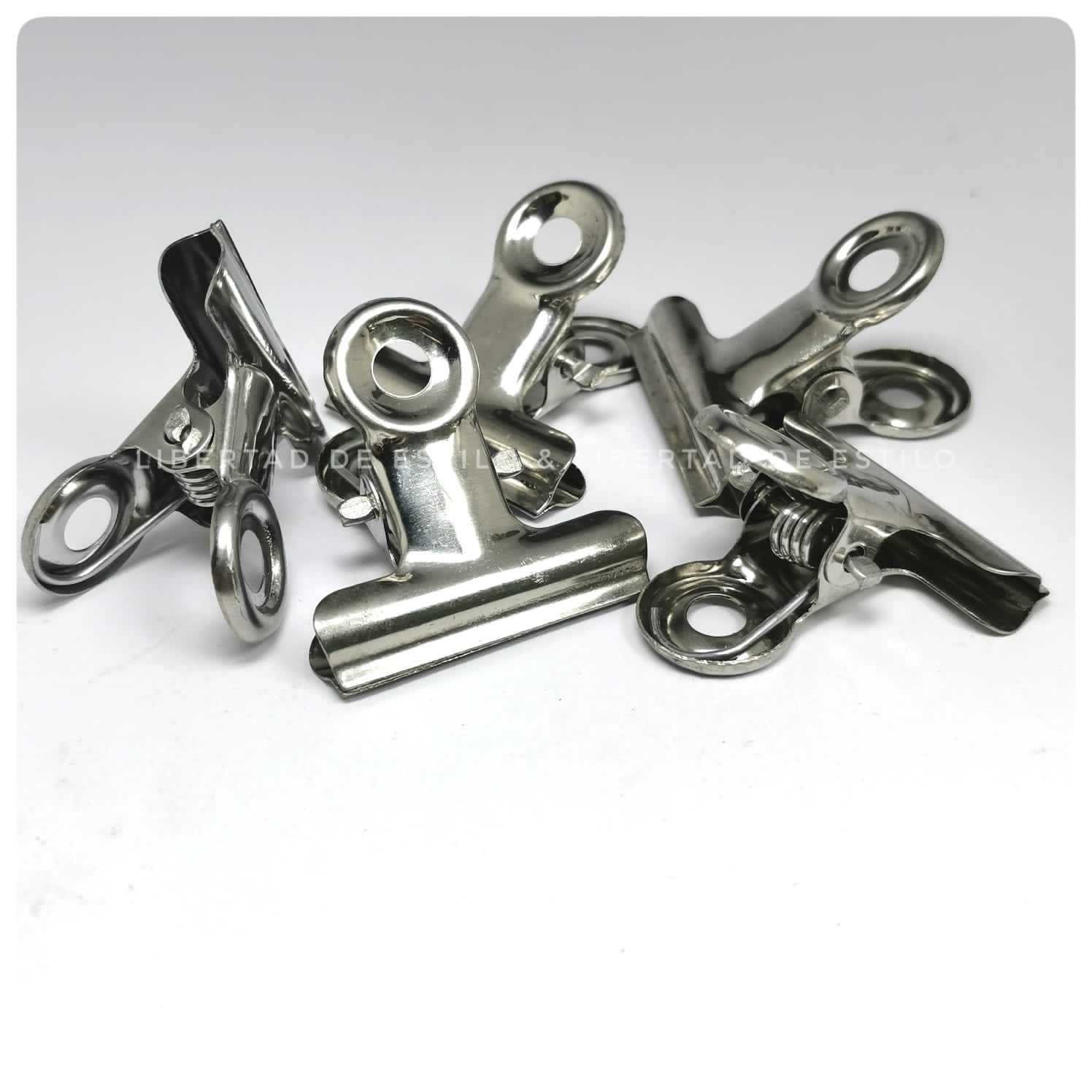 Pinzas Metalicas 10 ud | Libertad De Estilo