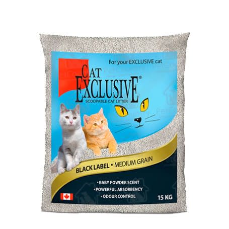 ARENA CAT EXCLUSIVE 15 KG | Mascota Feliz