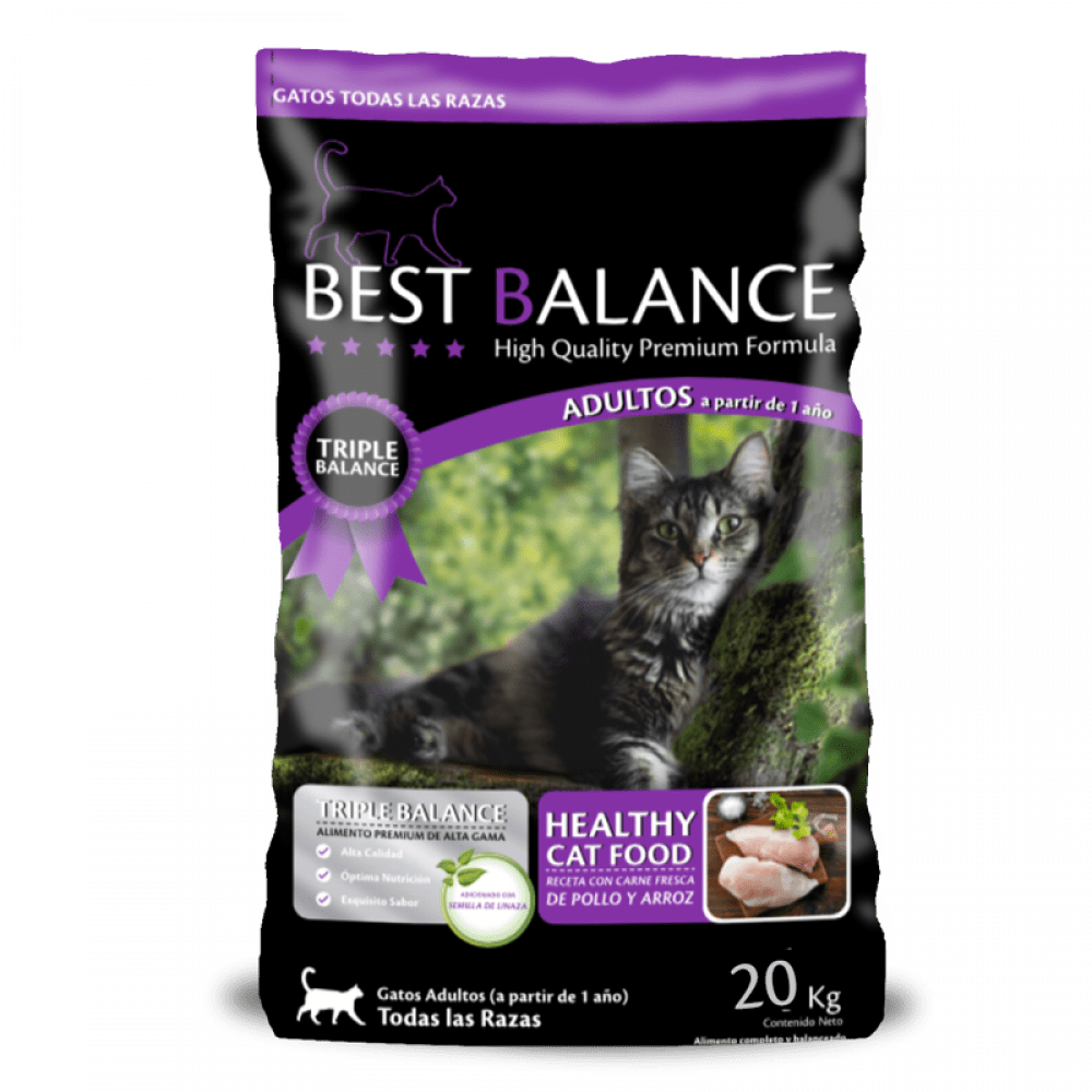 BEST BALANCE FELINE 1 KG | Mascota Feliz