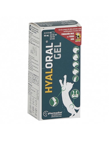 HYALORAL GEL ORAL CACHORRO/GATO 50 ML | Mascota Feliz